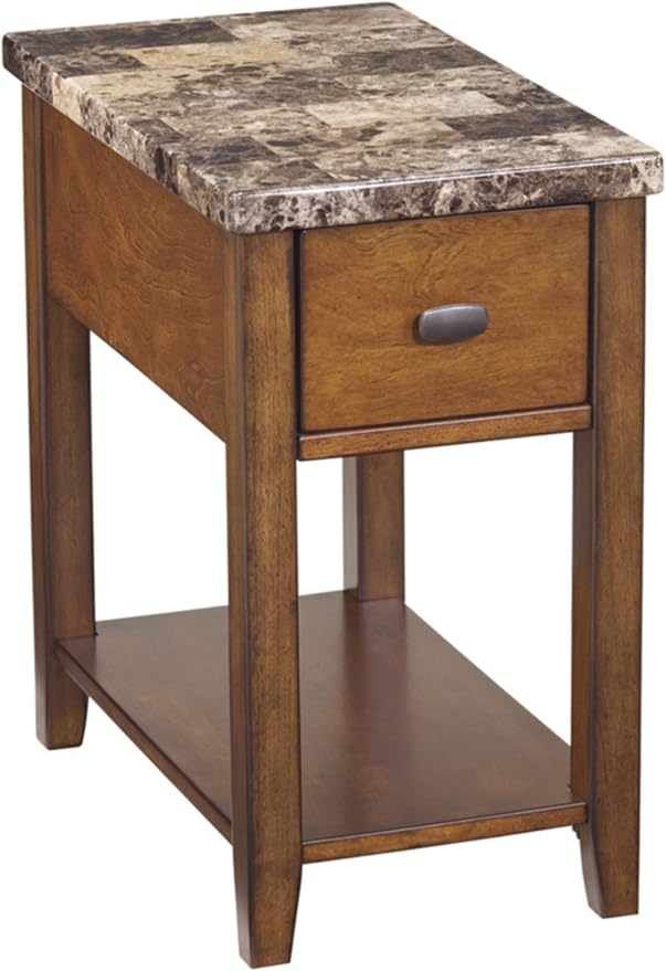 Amazon.com: Signature Design by Ashley Breegin New Traditional Chair ...