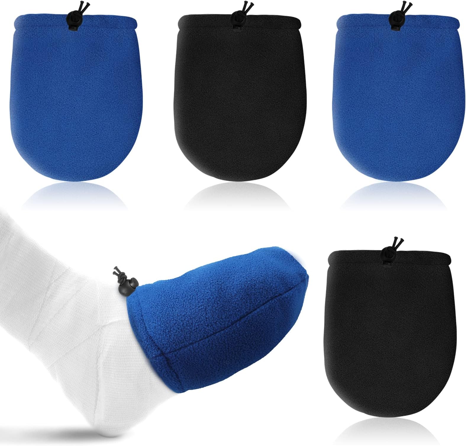 Amazon.com: Cast Toe Covers and Socks for Women Men 4 Pack Nonslip Cast ...