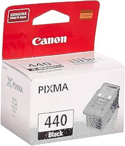 Canon Pg-440 Ink Cartridge, Black : Buy Online at Best Price in KSA ...