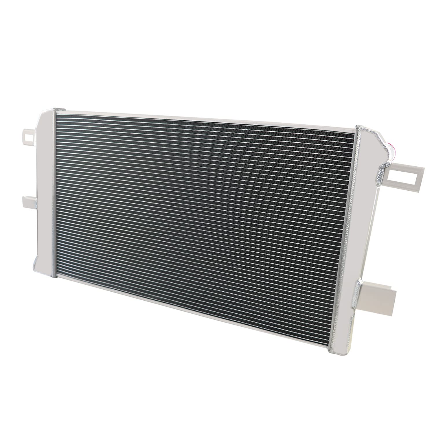 Lizroodia 2 Row Aluminum Radiator Compatible with 2001-2005 Chevy ...