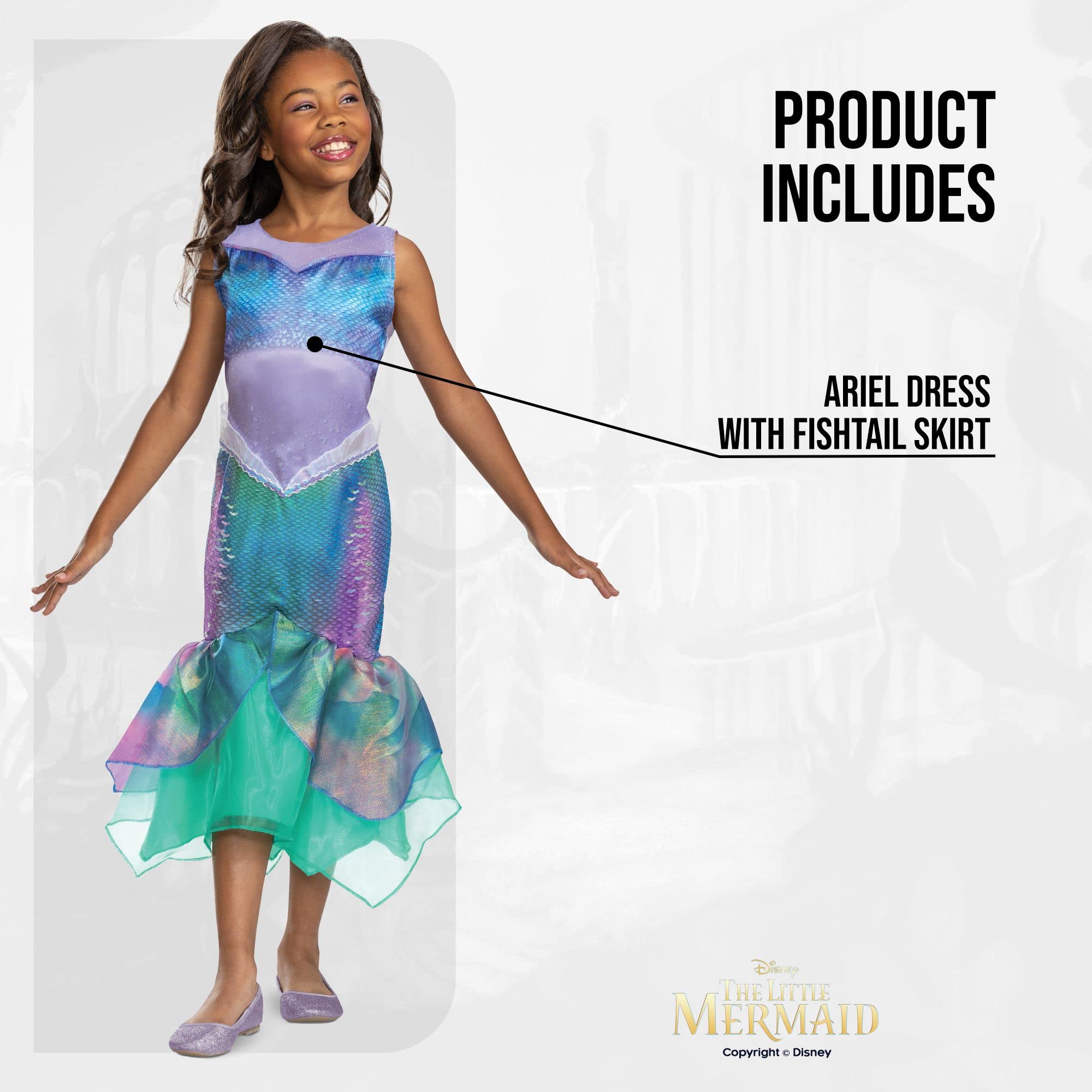 Original Disney Ariel Dress
