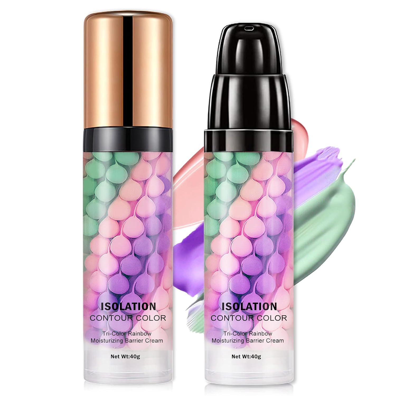 Amazon.com : AWCCXMYM 3 In 1 Color Correcting Primer Face Makeup Primer ...