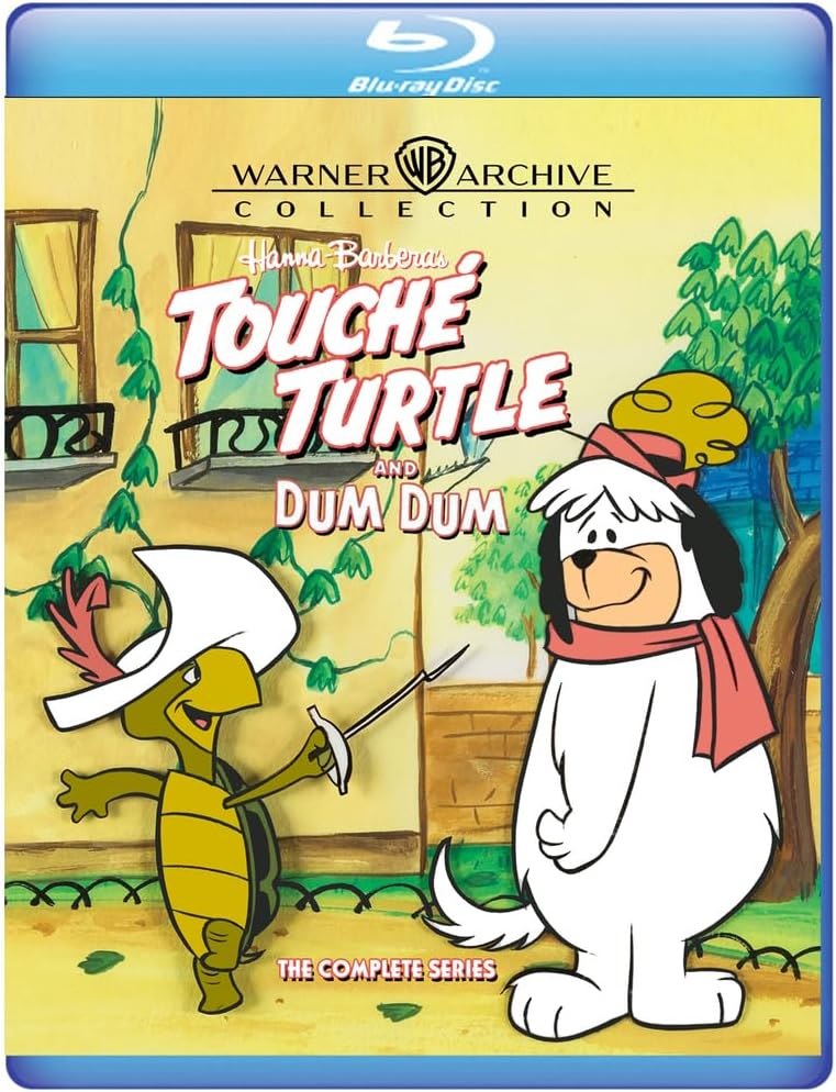 Touche Turtle and Dum Dum: The Complete Series [Blu-ray] | Amazon.com.br