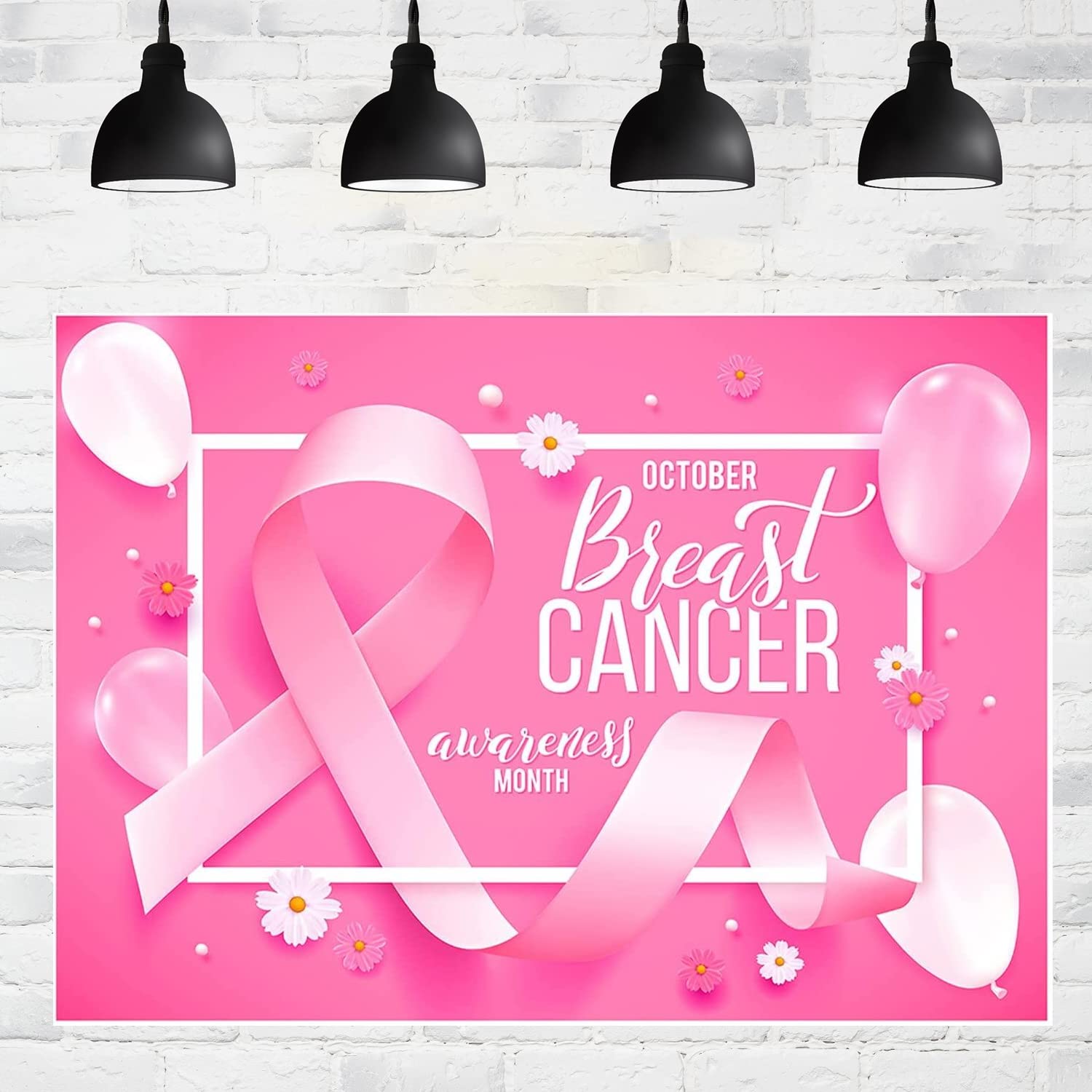 Breast Cancer Decorations Breast Cancer Awareness Printables + Party ...
