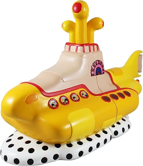 Amazon.com: Vandor The Beatles Limited Edition Yellow Submarine ...