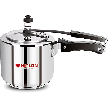 Buy Pigeon by Stovekraft Stainless Steel Pressure Cooker 2 Litre Inner ...