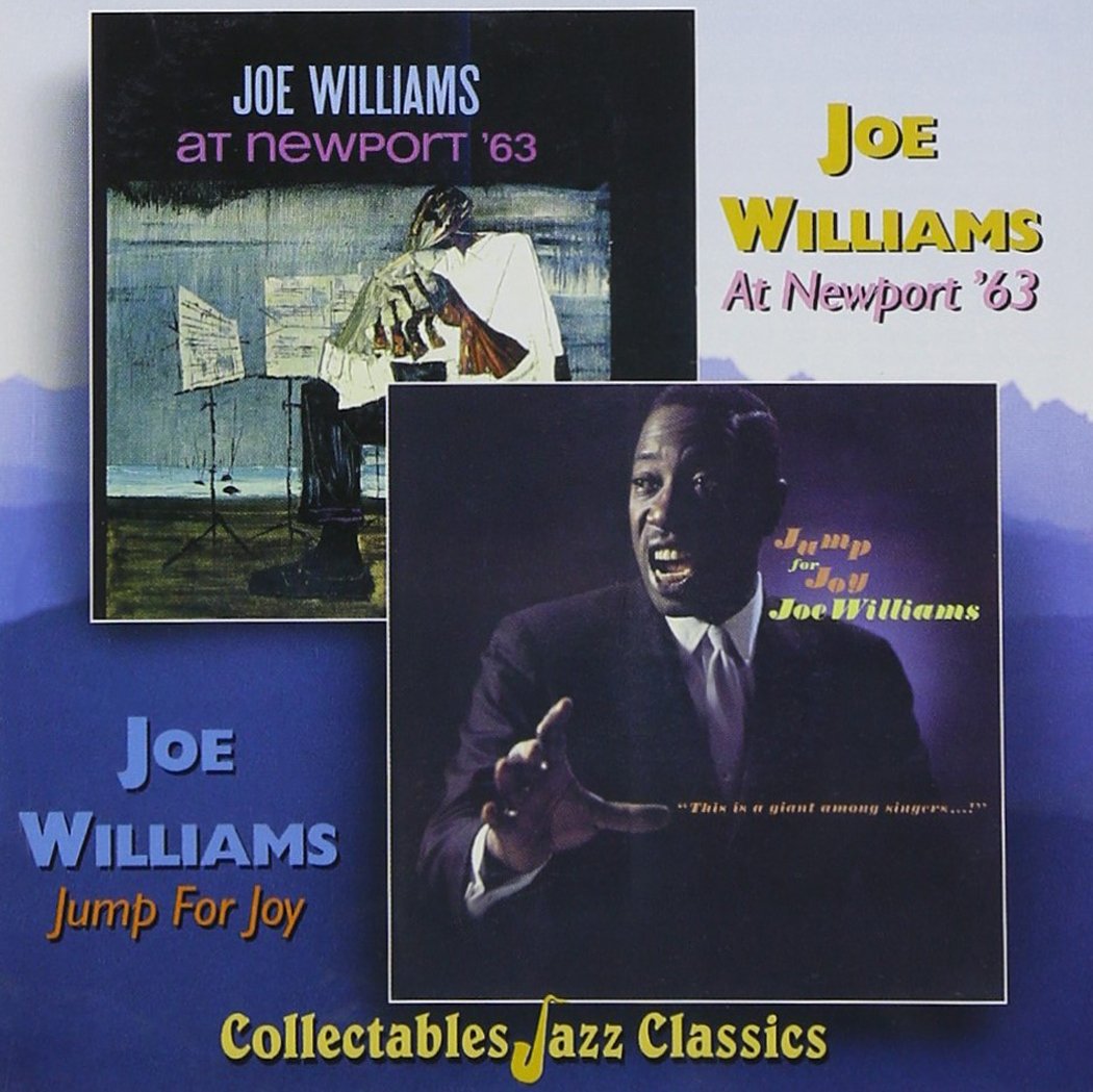 WILLIAMS,JOE - At Newport '63 / Jump for Joy - Amazon.com Music