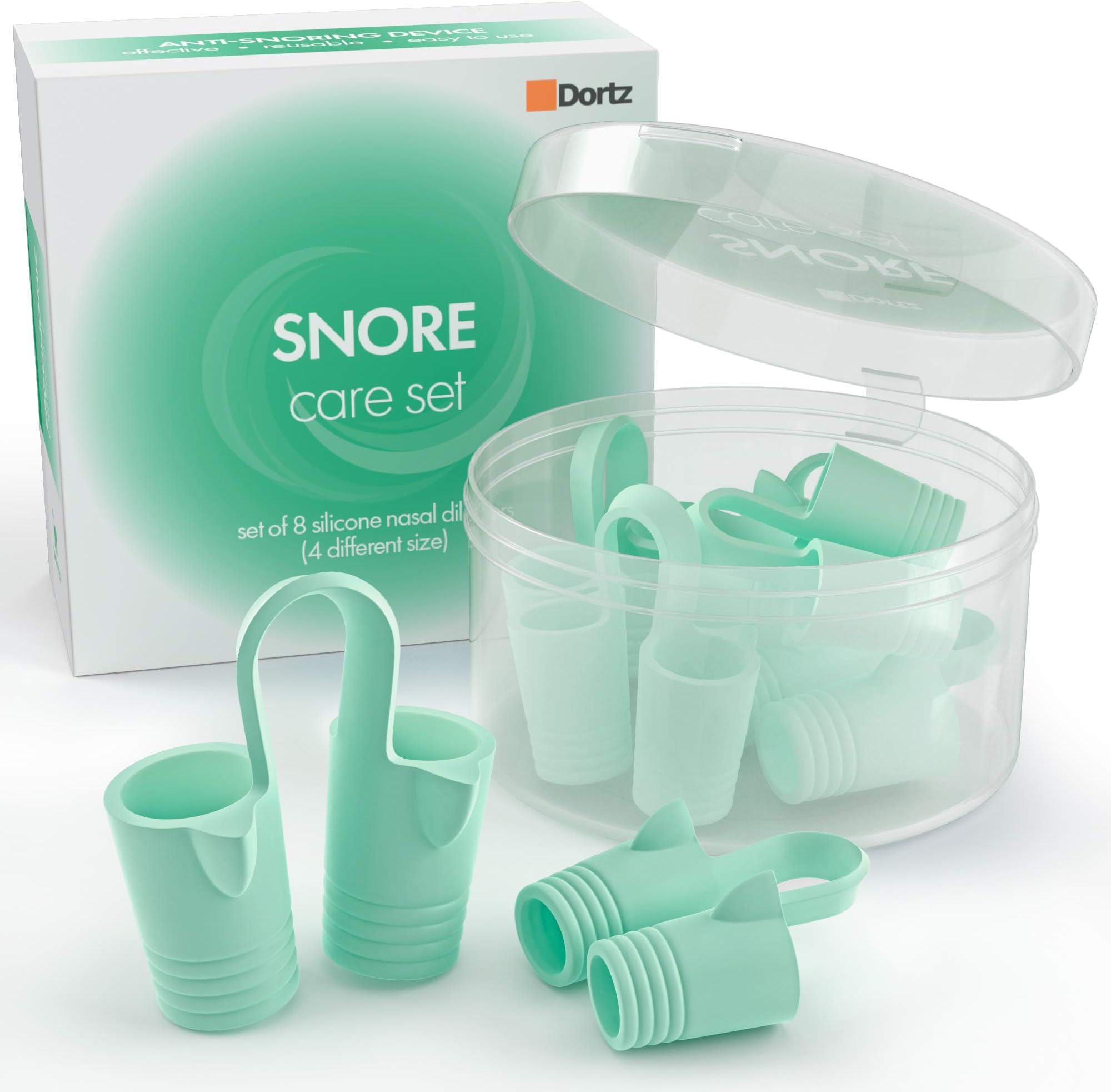 Amazon.com: Set of Nose Vents - Effective Snoring Solution - Nasal ...