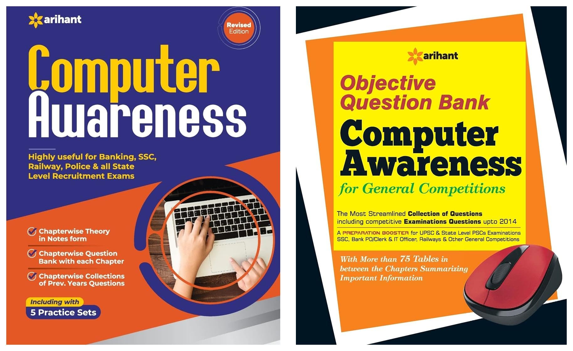 Buy Objective Question Bank of Computer Awareness for General ...