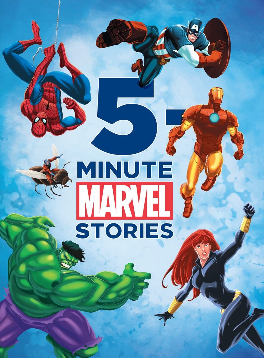 Amazon | 5-Minute Marvel Stories (5-Minute Stories) | DBG, DBG | Fantasy & Magic