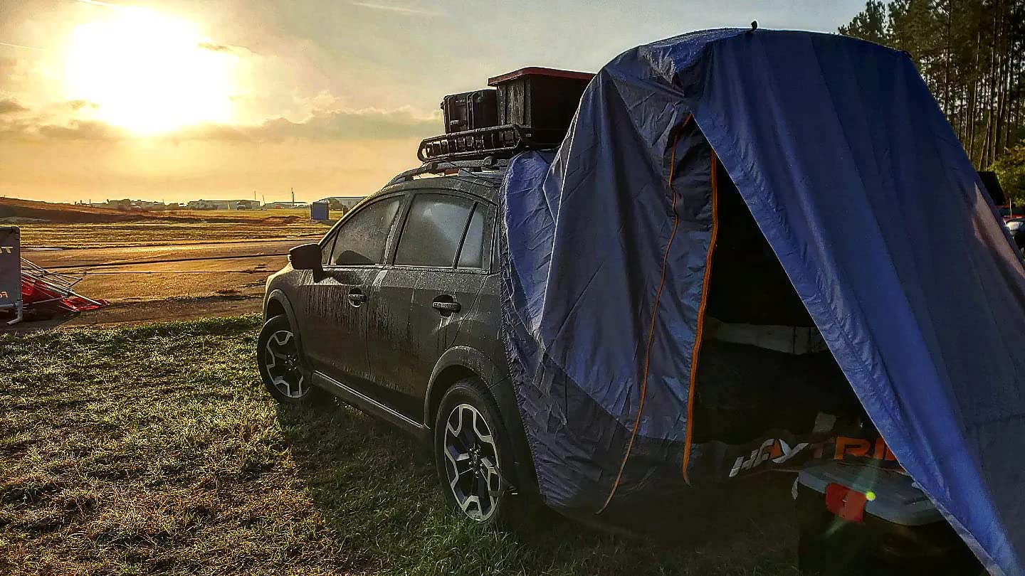 $12/mo - Finance HEYTRIP SUV Tailgate Tent with Awning Shade Waterproof ...