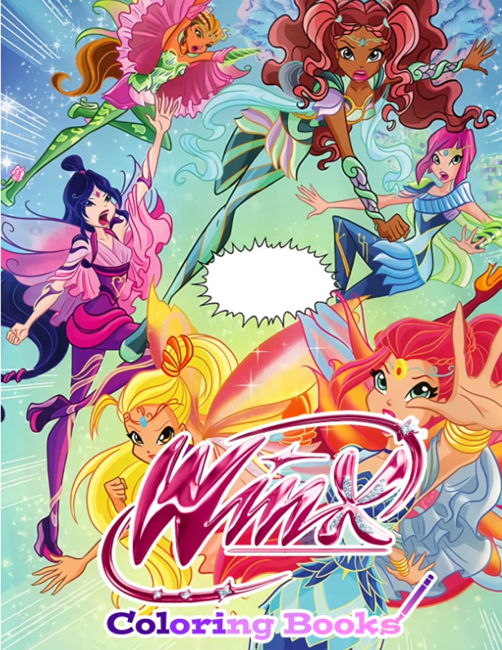Winx Coloring Book Beautiful Winx Club Coloring Pages The Ultimate ...