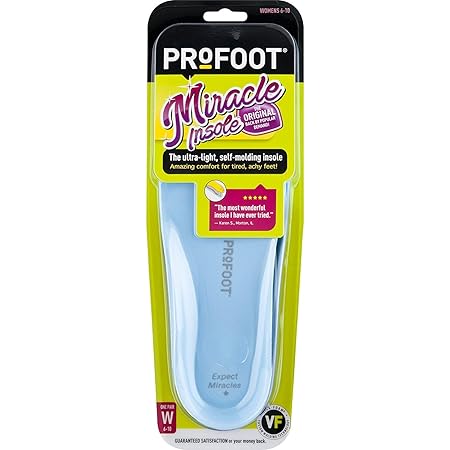 Amazon.com: ProFoot Ultra Gel Massaging Insoles, Women's 6-10, 1 Pair ...
