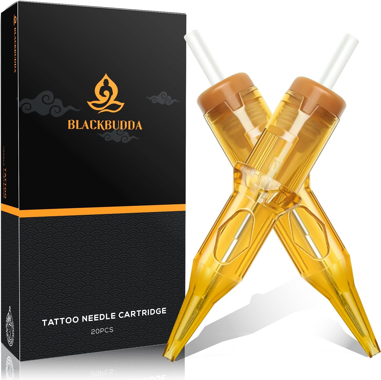 Amazon.com: Blackbudda Tattoo Needles 20pcs 1205RL for Wormhole, Solong ...