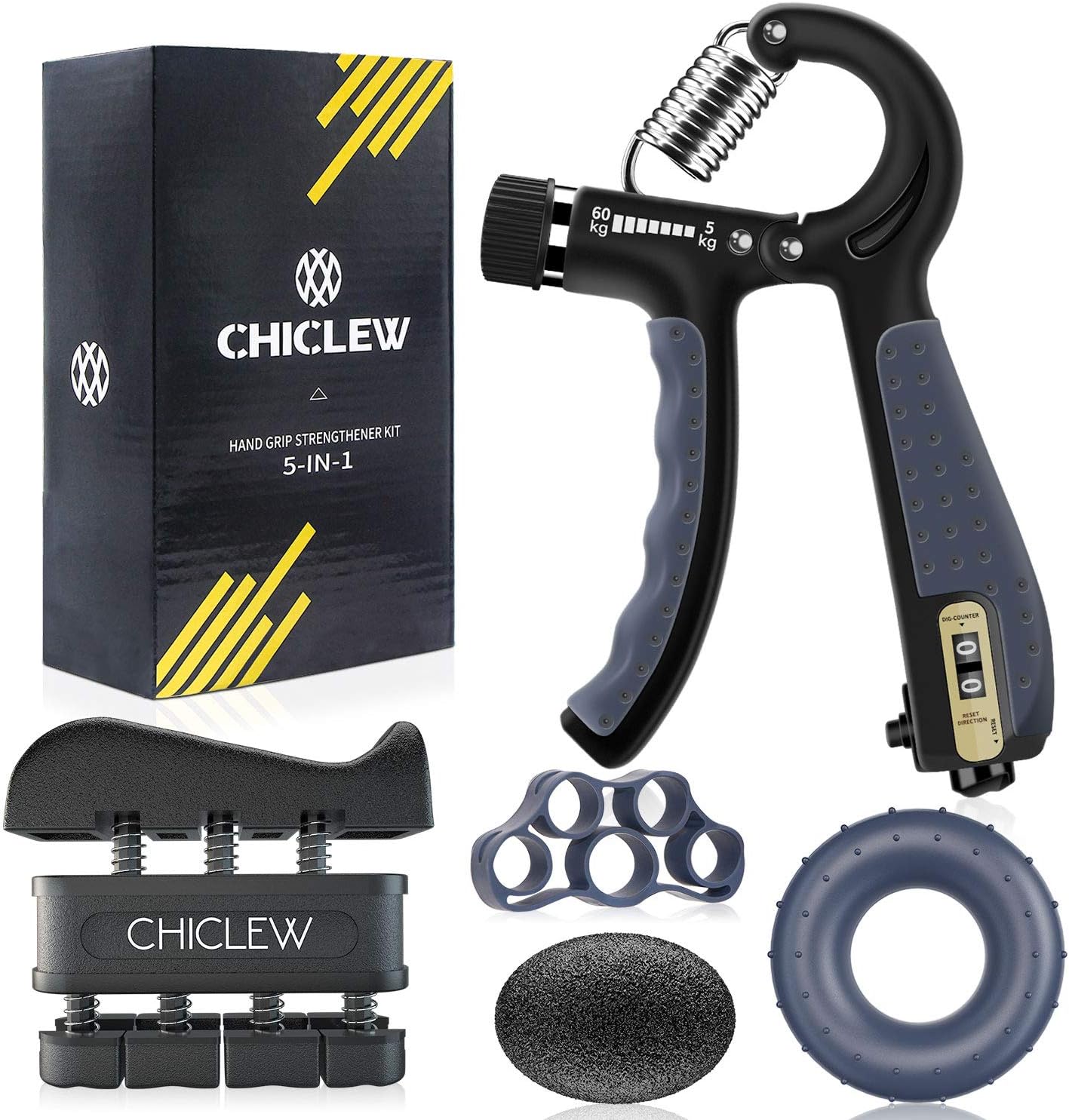 Pro Hands Appareils pour muscler la main et les doigts à haute ...