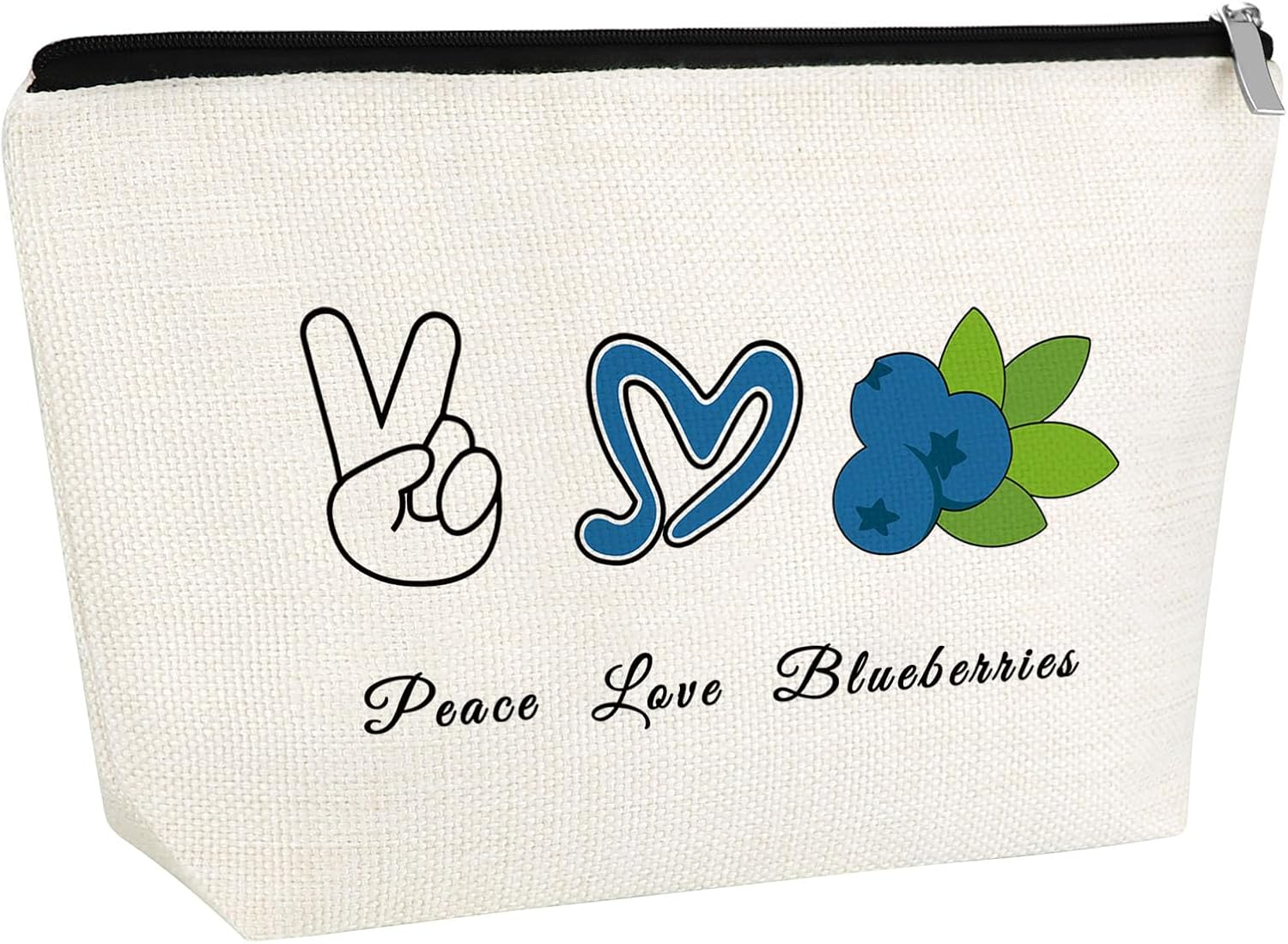 Amazon.com: Gfhzdmf Blueberry Makeup Bag Blueberry Lover Gift for Women ...