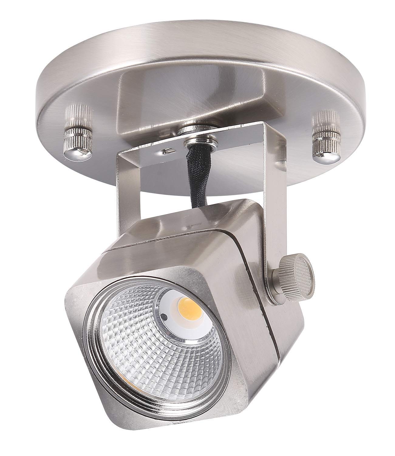 Buy Cloudy Bay LED Ceiling Track Light Head,CRI90+ 5000K Day Light ...