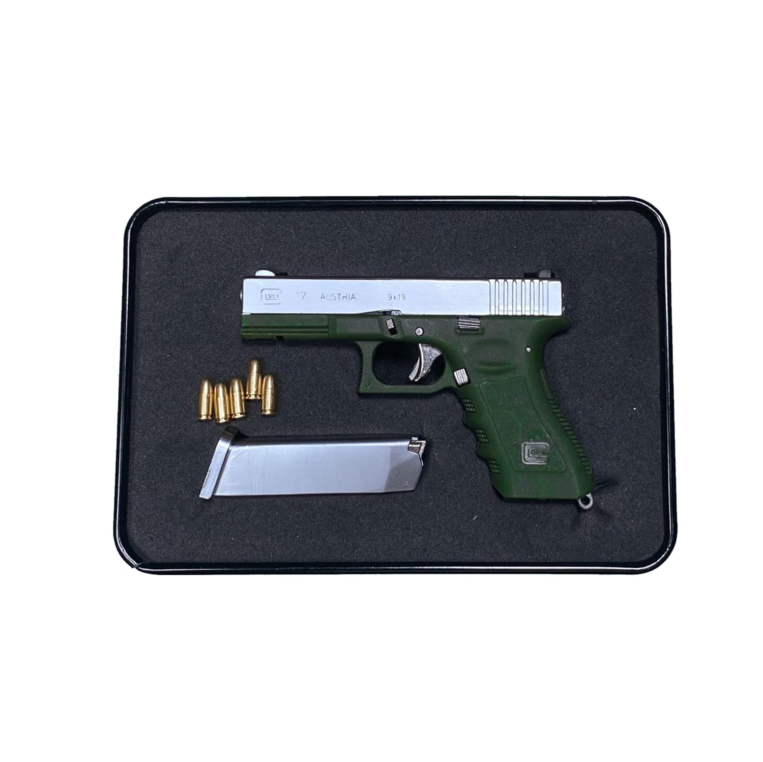 Mini GUN Keychain With MODEL Bullets G-45 Gun, Tactical Pistol, Mini ...