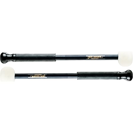 ProMark Bass Drum Mallets - Medium Felt - Traditional Style Marching ...