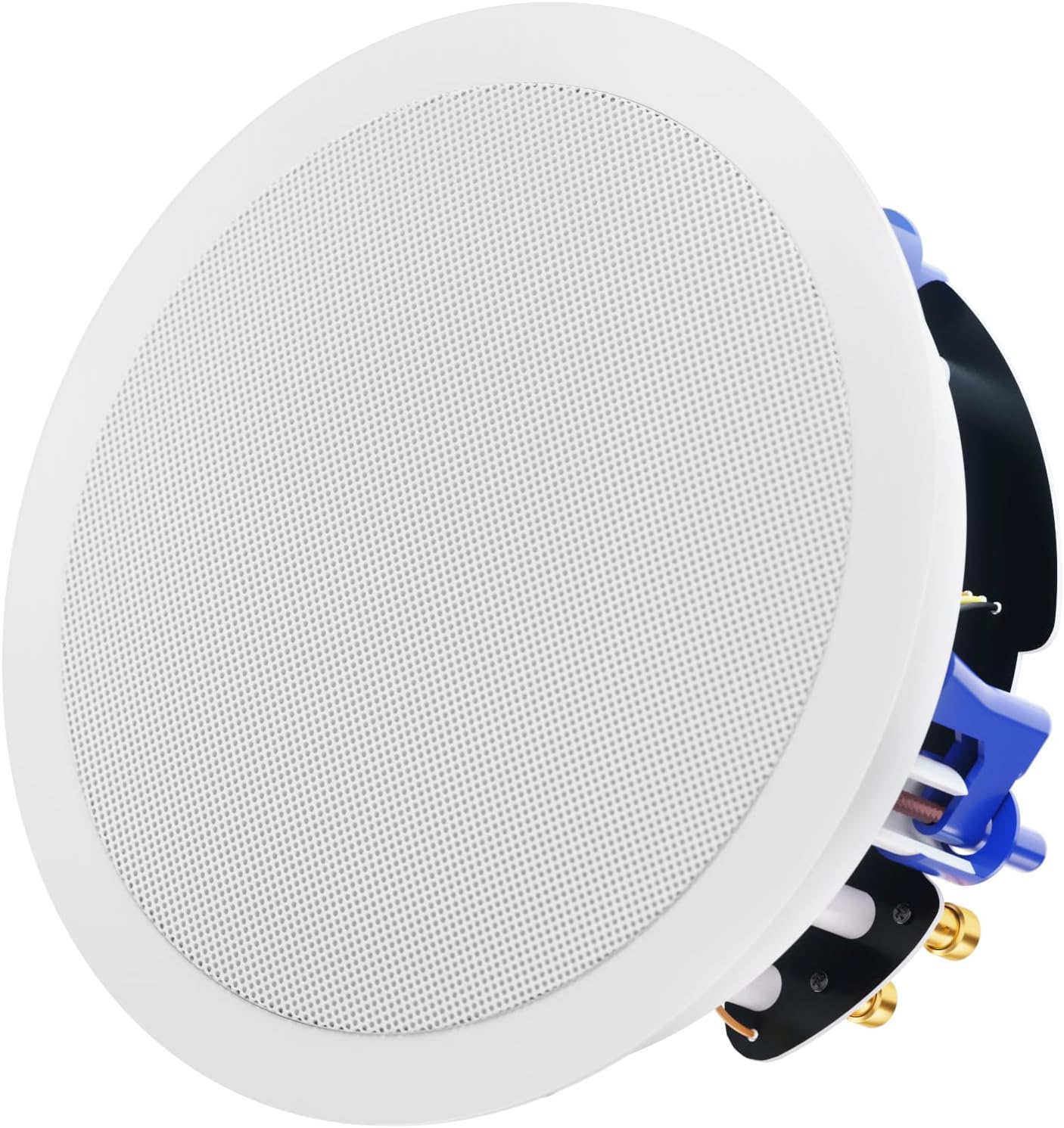 Amazon.com: STUDIOFINIX 6.5 Inch 160W in-Ceiling Round Speaker 2-Way ...
