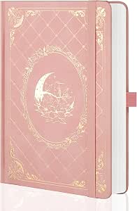 Amazon.com : MGGAO Lined Journal Notebook for Women Men, 320 Numbered ...
