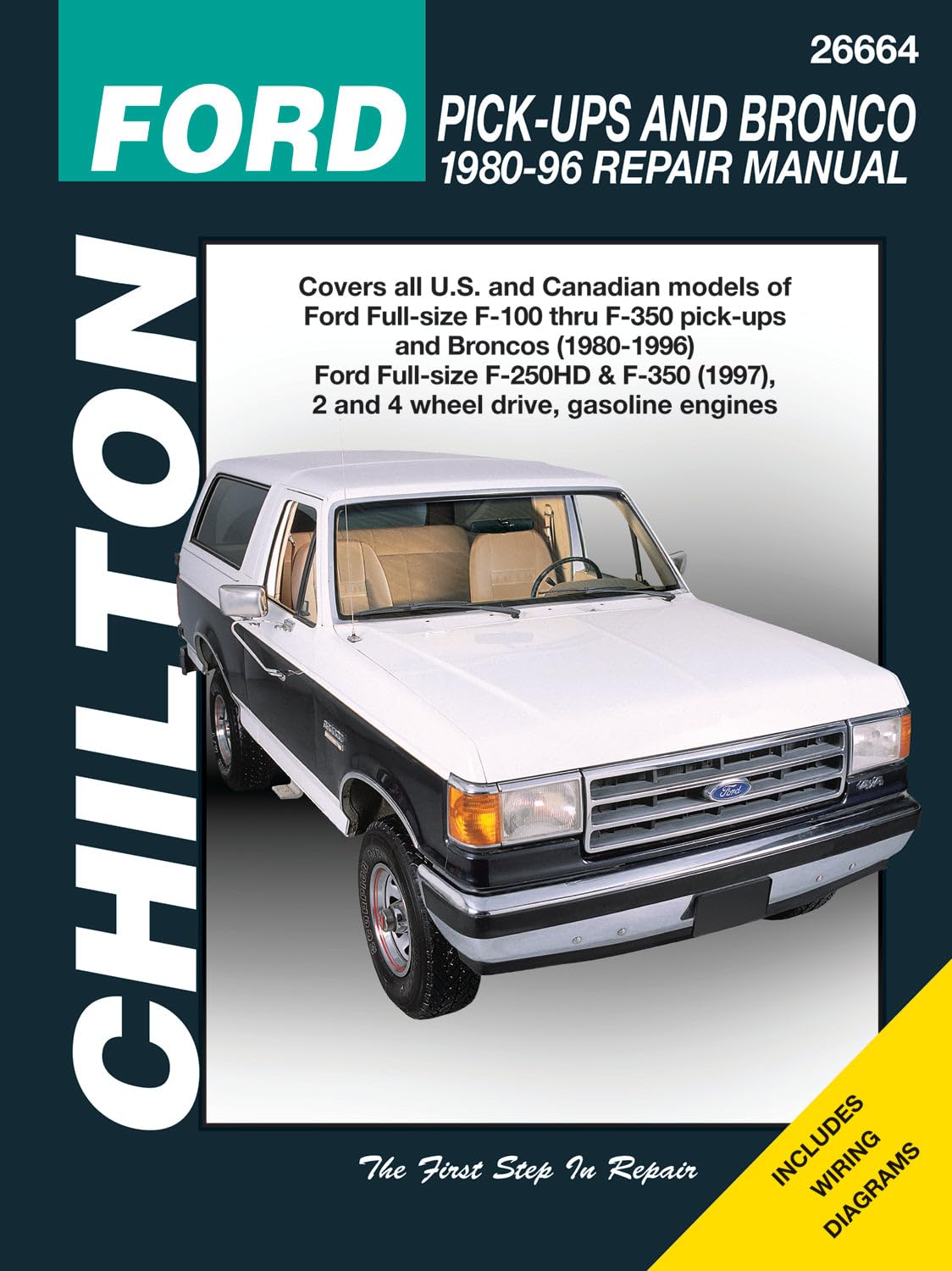 Ford Pick-Ups & Bronco, 1980-96 (Includes 1997 F-250HD & F-350 ...