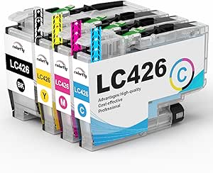 Colorfly LC426 Ink Cartridges Compatible for Brother LC-426XL ...