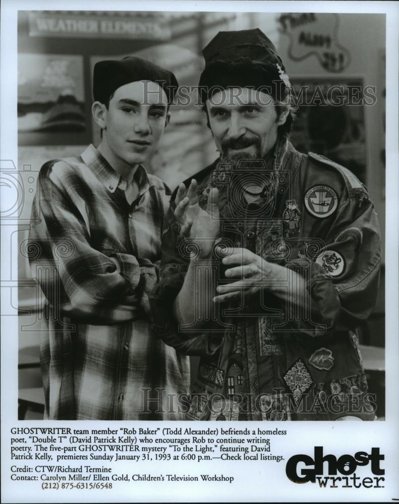 Todd Alexander Ghostwriter