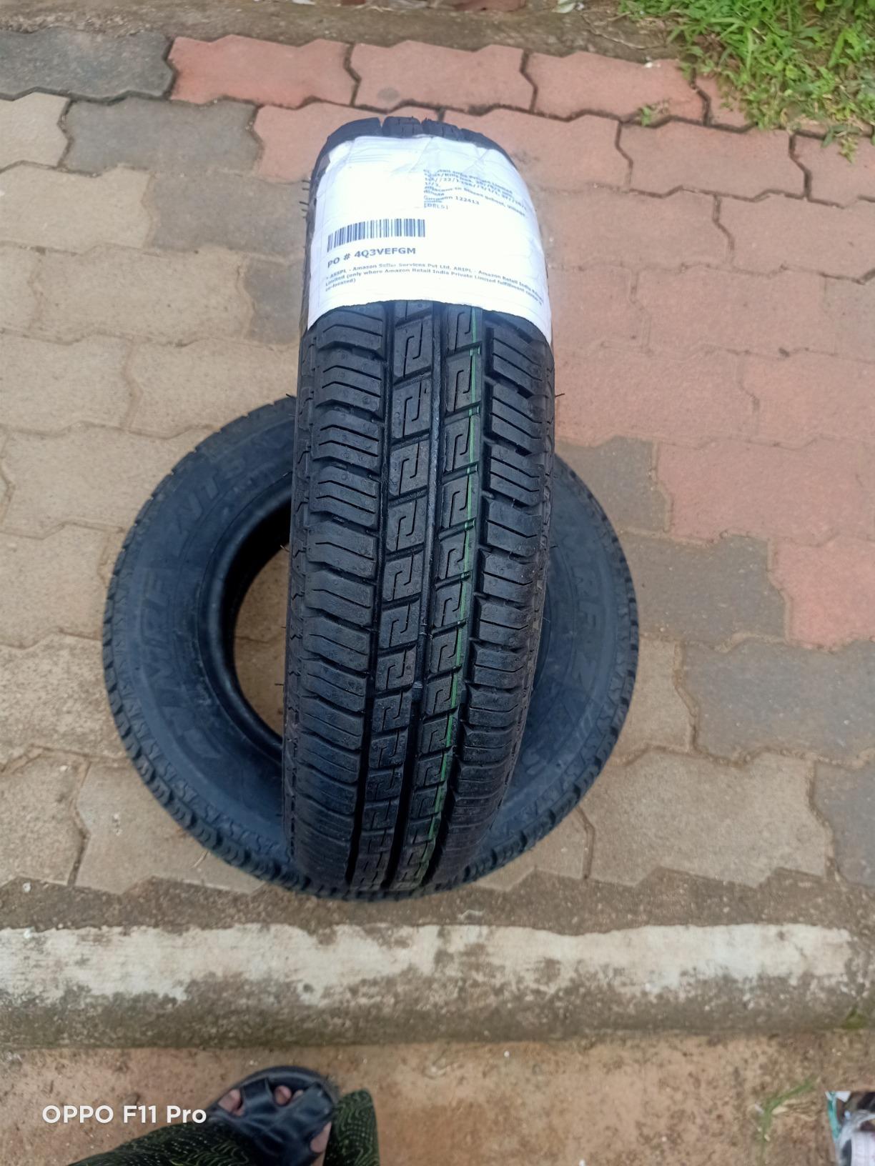 MRF ZVTS 145/80 R12 74S Tubeless Car Tyre : Amazon.in: Car & Motorbike