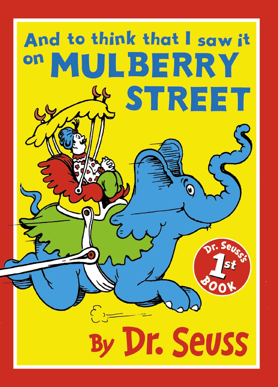 Amazon | And to Think that I Saw It On Mulberry Street (Dr.Seuss ...