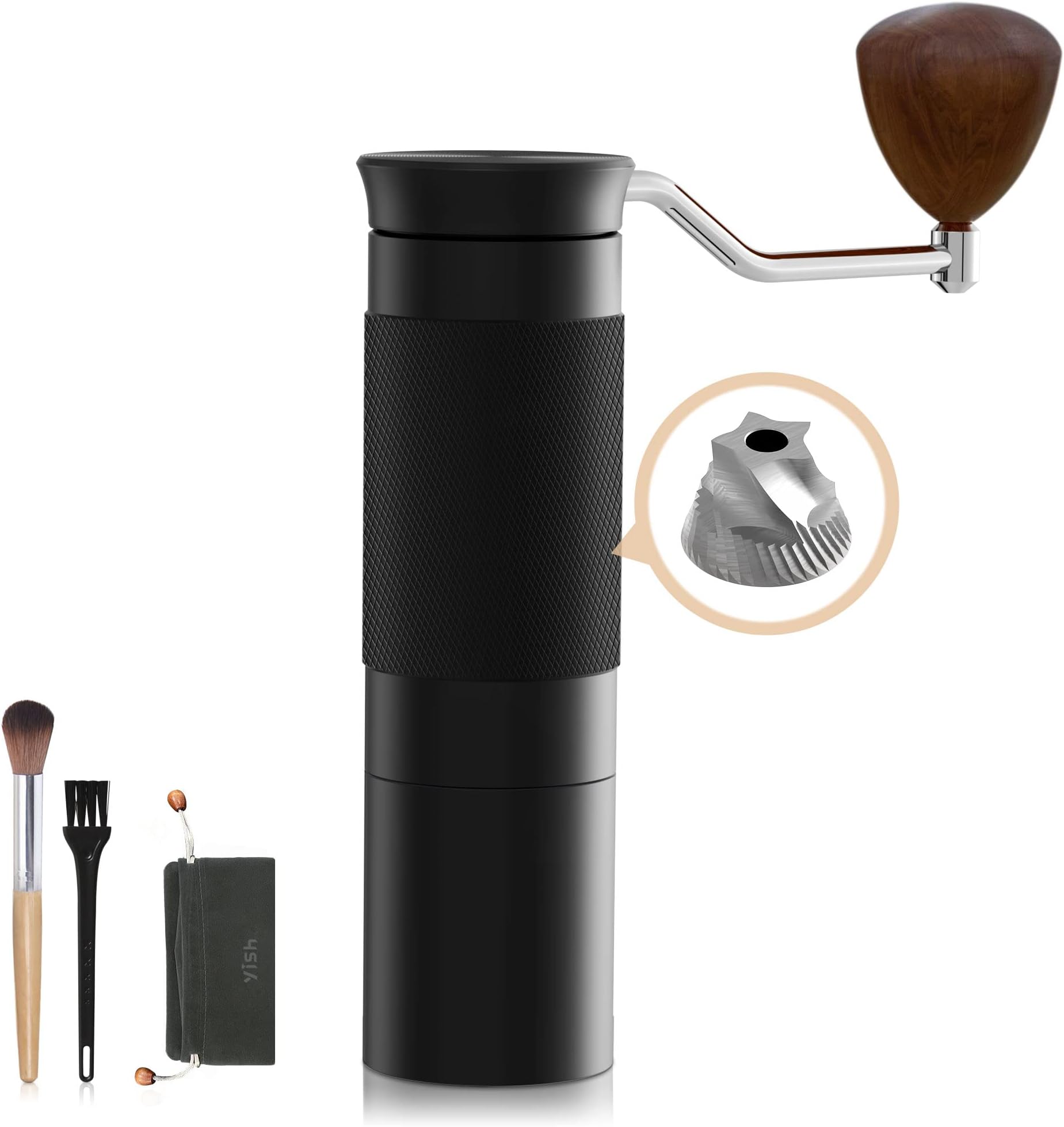 Amazon.com: Mavengrind Coffee Bean Grinder - Manual Coffee Hand Grinder ...