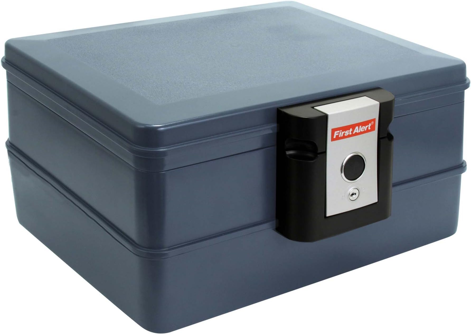 First Alert 2030F 0.39 Cubic Feet Fire and Water Safe, Grey, Small ...