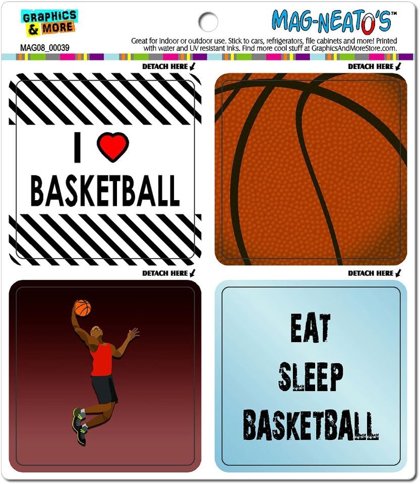 Amazon.com: Basketball Player - 5.5" Magnet for Car Locker Refrigerator ...