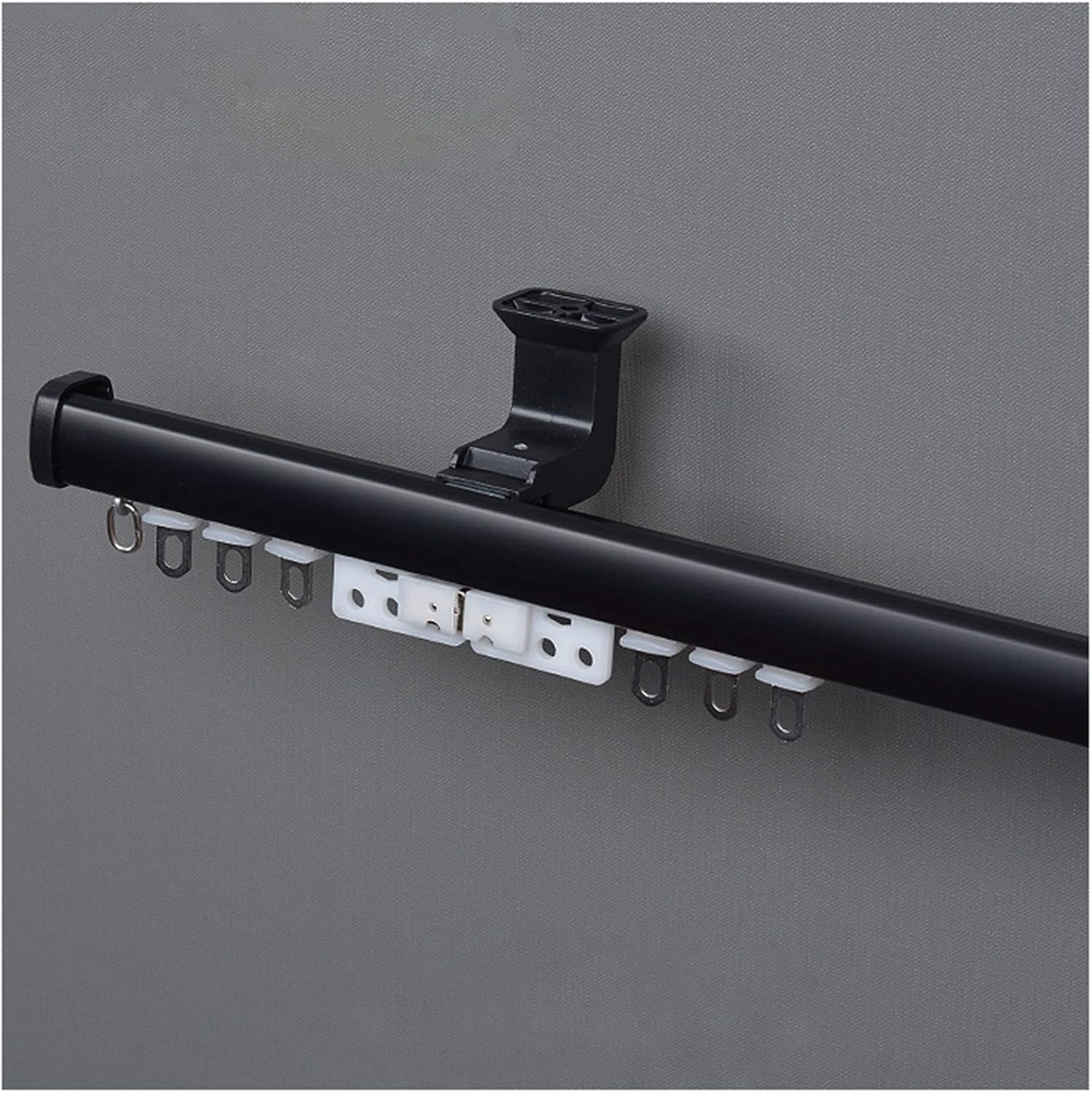 Ensemble De Rails À Rideaux 1m ~ 5m, Rail De Plafond En Aluminium Pour ...