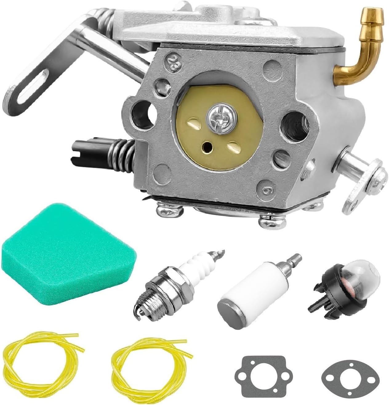 Amazon.com: Carburetor Fit for McCulloch CS6MHO35UB24RA 3200 3205 3210 ...