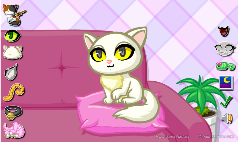 Purrfect Kitten - Dress Up - App on Amazon Appstore