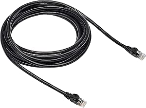 Amazon.com: Amazon Basics - RJ45 Cat-6 Ethernet Patch Internet Cable ...