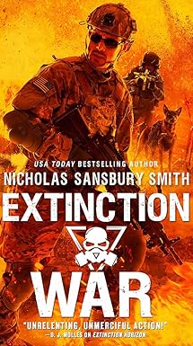 Amazon.com: Extinction War (The Extinction Cycle, 7): 9780316558211: Smith, Nicholas Sansbury: Books