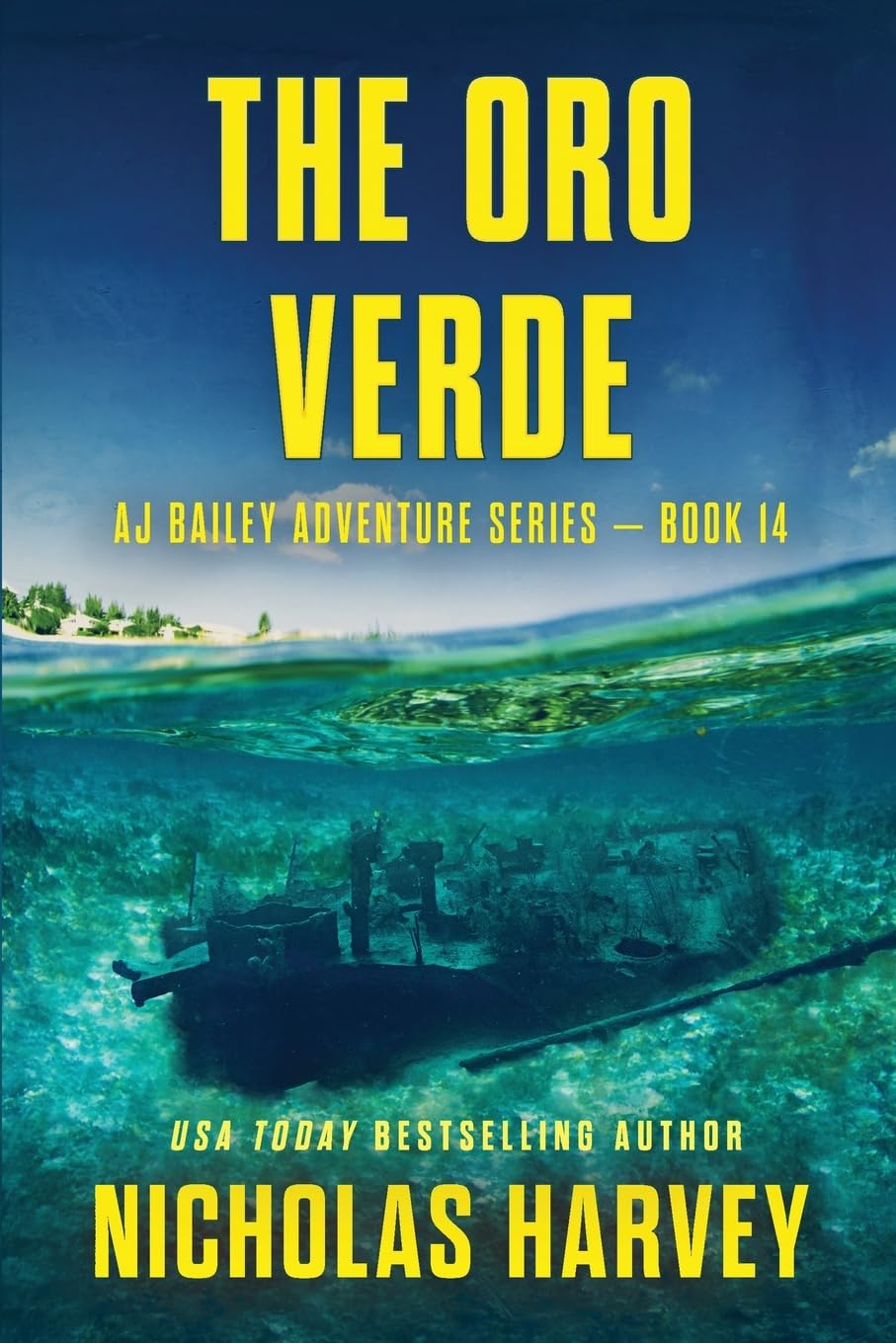Amazon.com: The Oro Verde: AJ Bailey Adventure Series - Book Fourteen ...