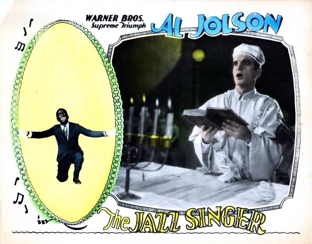 The Jazz Singer 1927 Poster