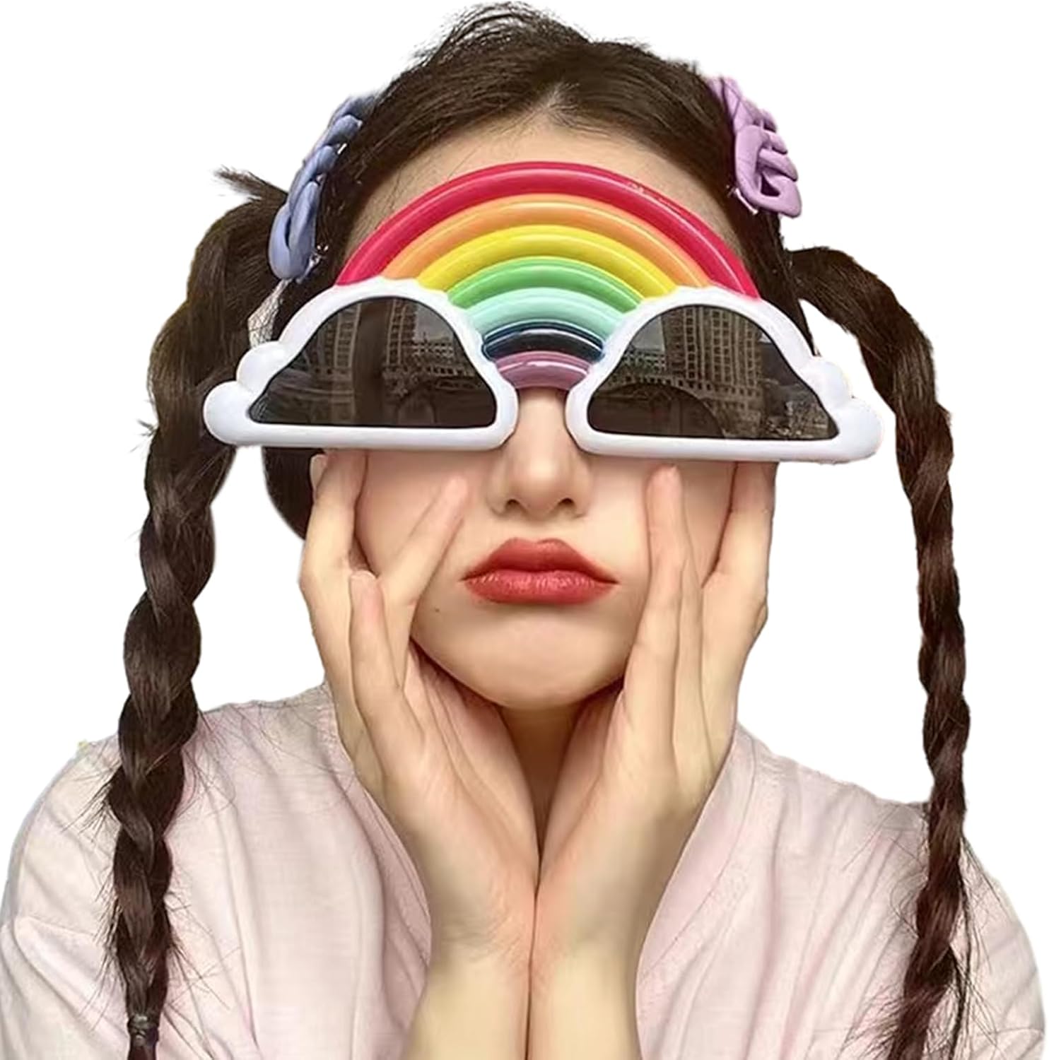 HOOLRZI Funny Party Sunglasses Party Favor Novelty Fancy Eyeglasses ...