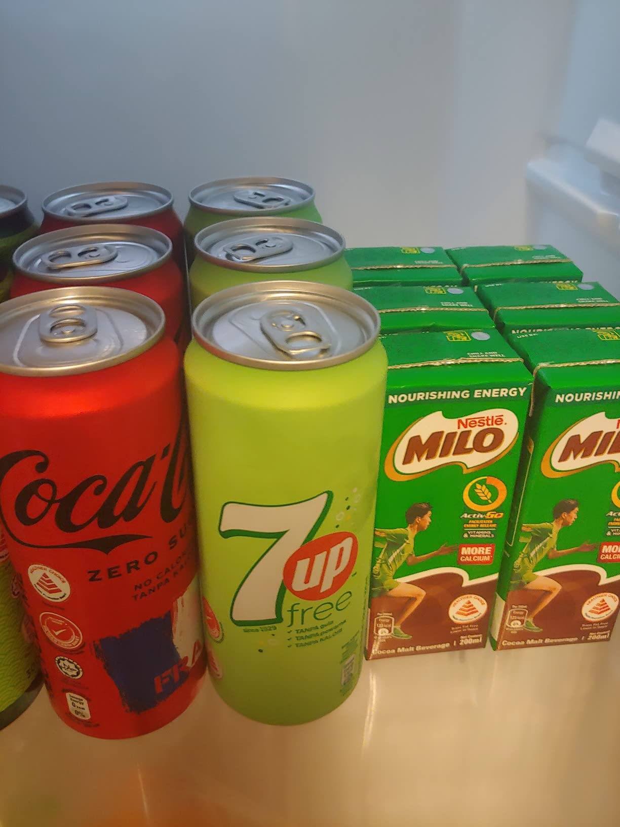 7UP Free, 24 x 320ml : Amazon.sg: Grocery