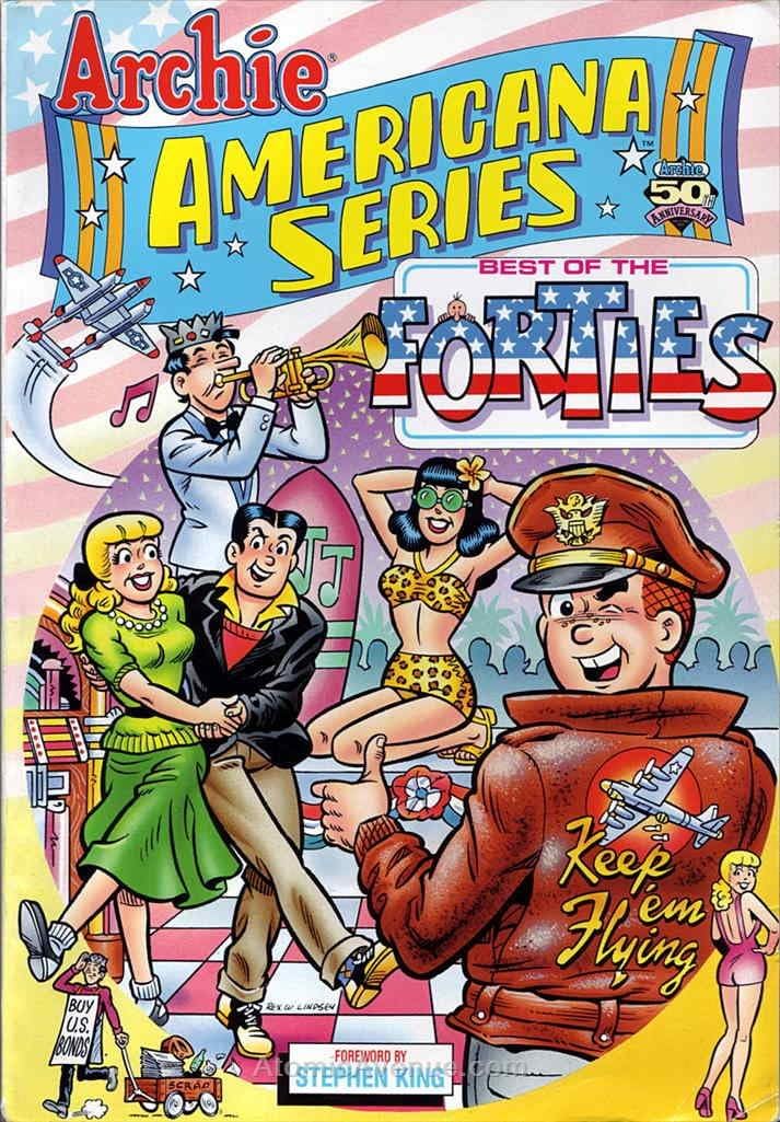 Amazon.com: Archie Americana Series #1 (4th) VF/NM ; Archie comic book ...
