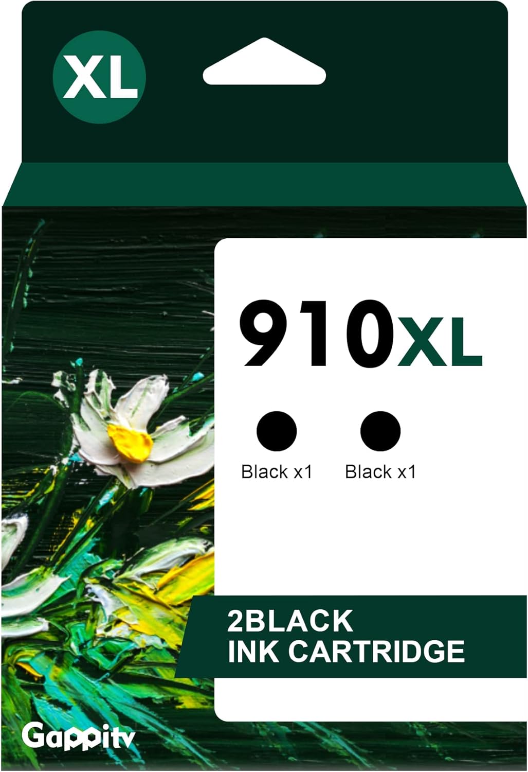 Amazon.com: Gappitv 910 Black Ink Cartridge 910XL Black Ink Cartridges ...