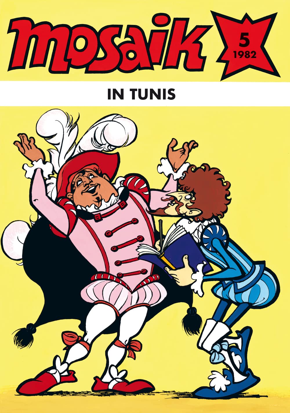 MOSAIK 077 Classic (05/1982): In Tunis (Don-Ferrando-Serie Heft 17 ...