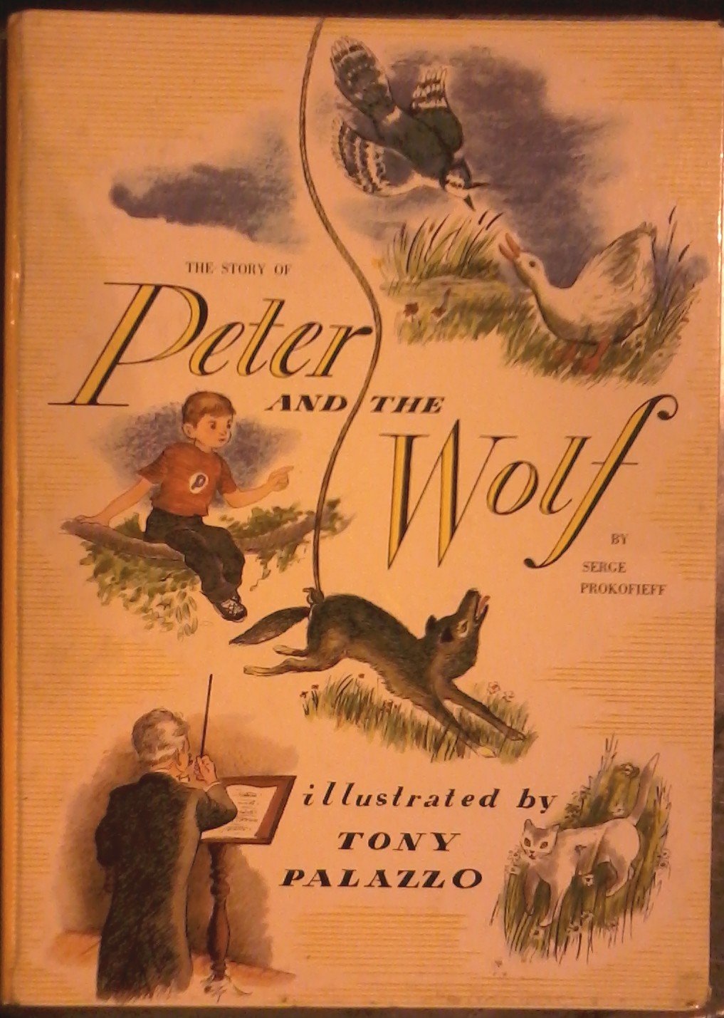 The story of Peter and the wolf: Prokofiev, Sergey: Amazon.com: Books
