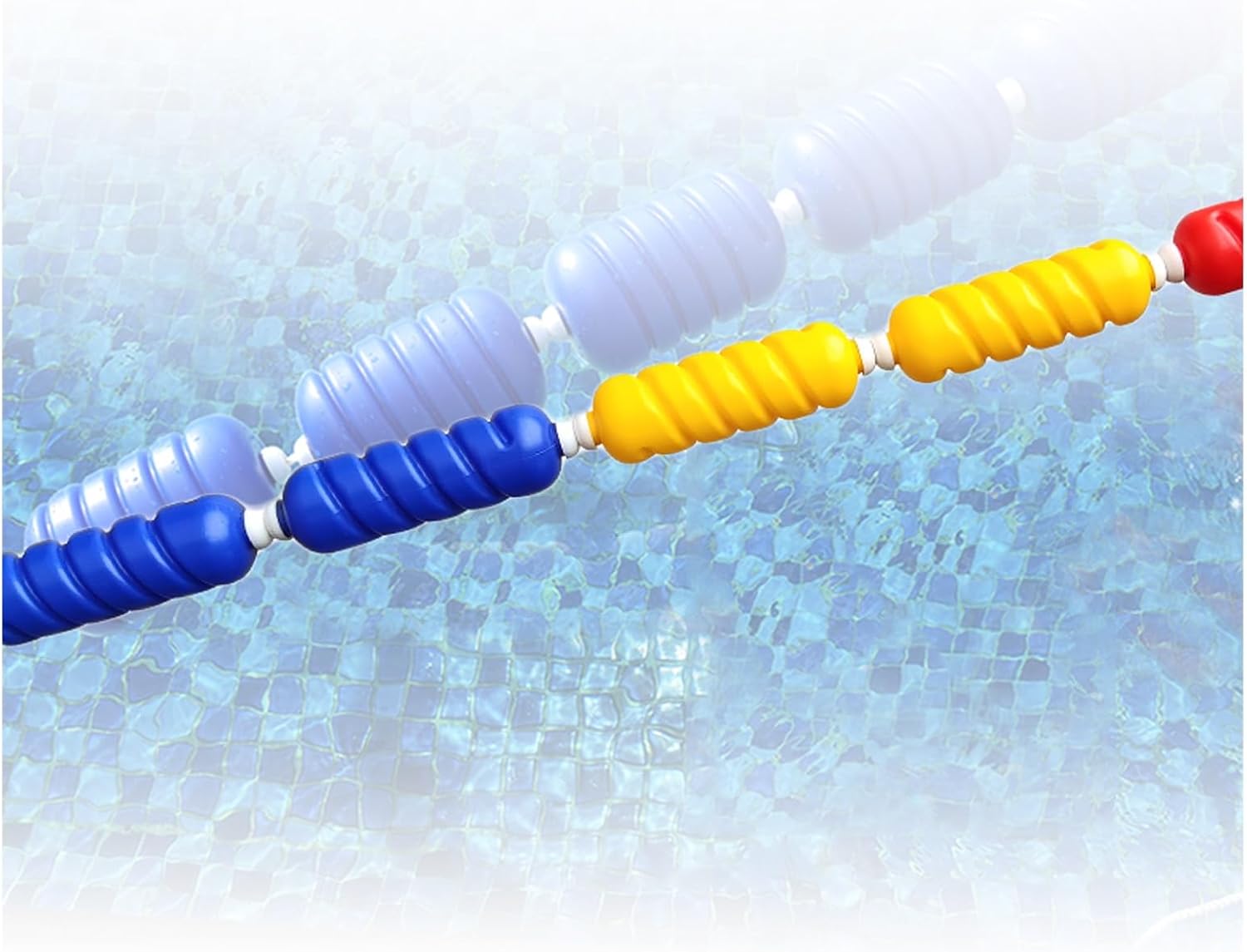 Amazon.com : YLQFGUVWK 3.3ft - 60ft Floating Pool Safety Divider Lane ...