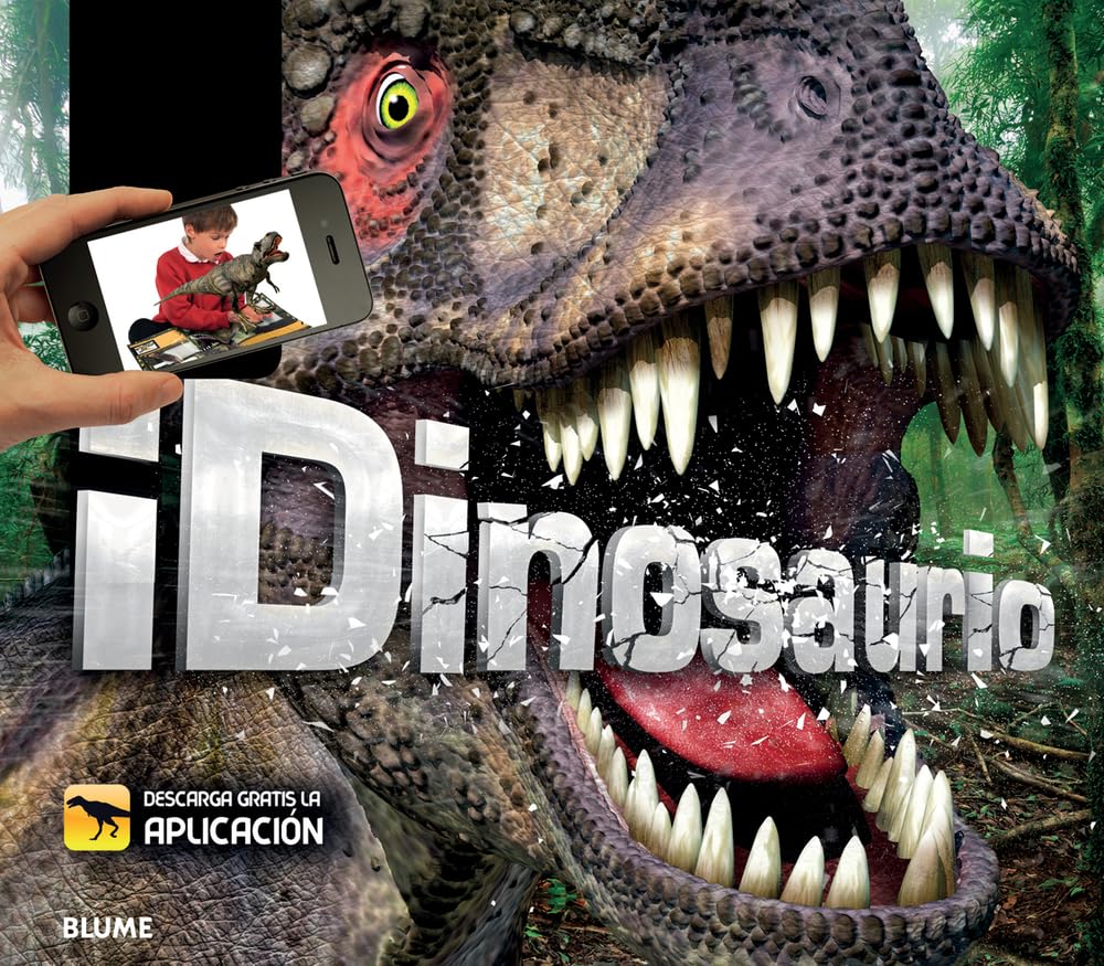 iDinosaurio (Realidad Aumentada) (Spanish Edition): Naish, Darren ...