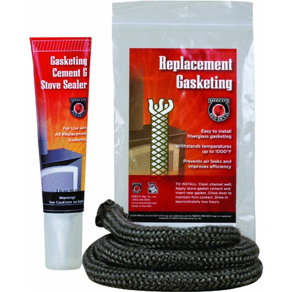 Meeco'S Red Devil 204BK 5/8-Inch x 6-Feet Gasket Kit : Amazon.in: Home ...