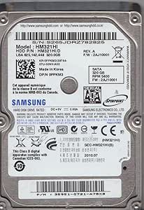 Amazon.com: HM321HI, HM321HI/D, FW 2AJ10001, Samsung 320GB SATA 2.5 ...